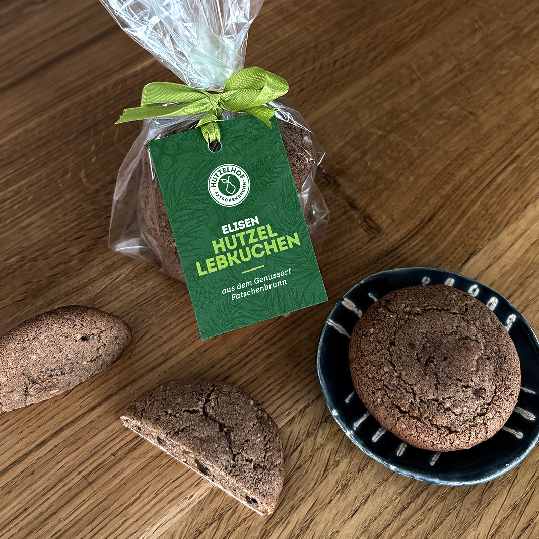 Elisen-Hutzel-Lebkuchen – Hutzeln aus Fatschenbrunn